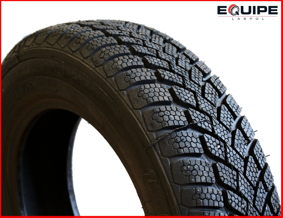 155/70/ R13 Zimowa Wzór Continental - Opony Equipe Laspol